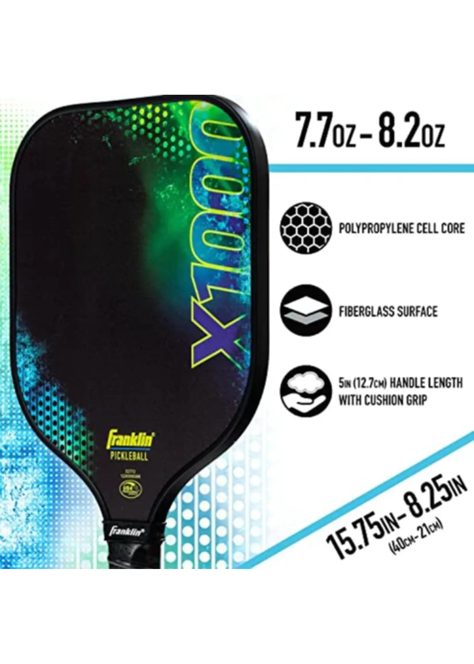 Franklin Pickleball X-1000 - ASL Racketsport & Spel