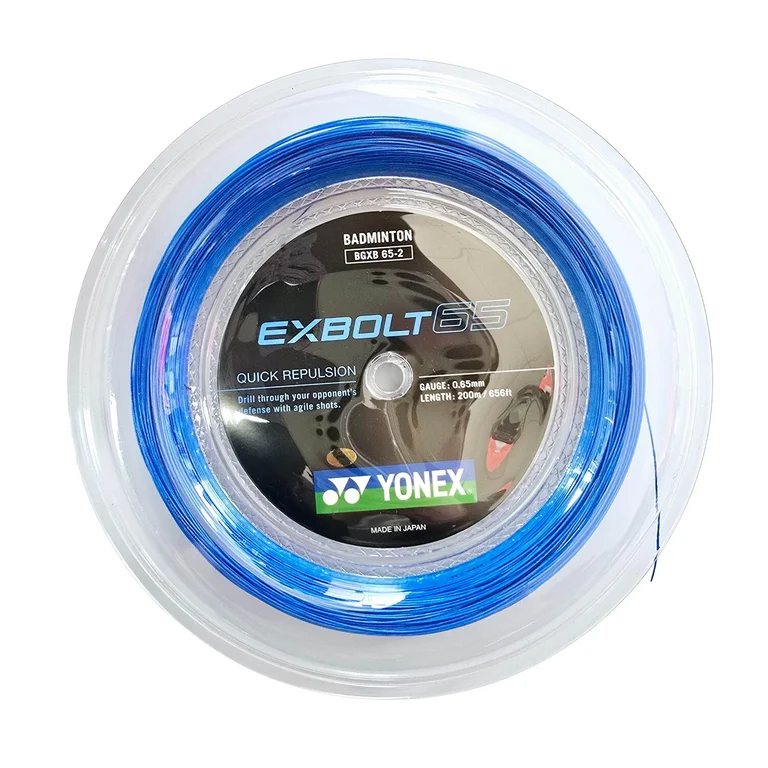 Yonex Exbolt 65 Blauw rol - ASL Racketsport & Spel