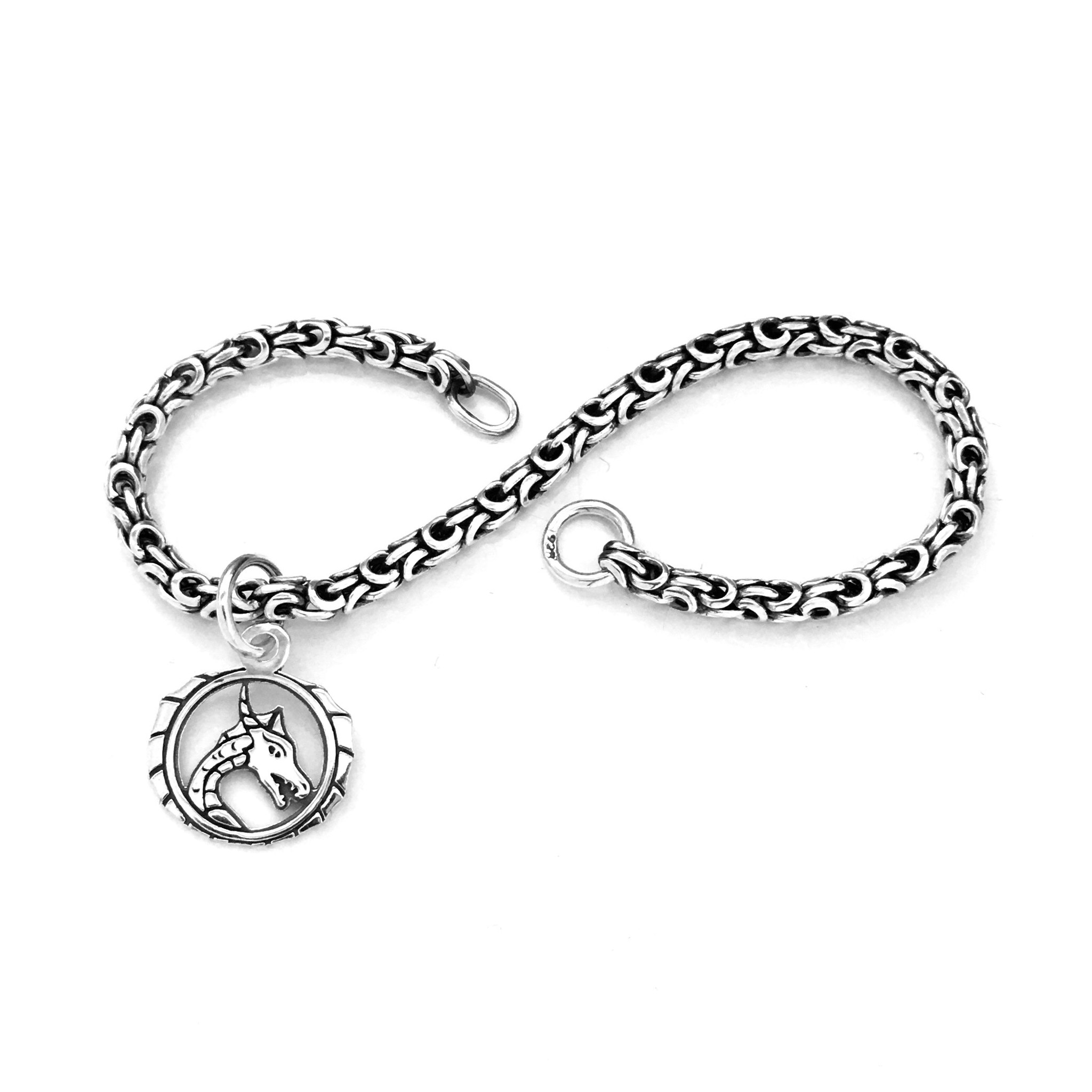 Dragon Tail Logo Bracelet - Faerybeads