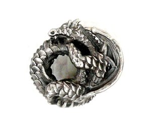 Coiling Dragon - Faerybeads