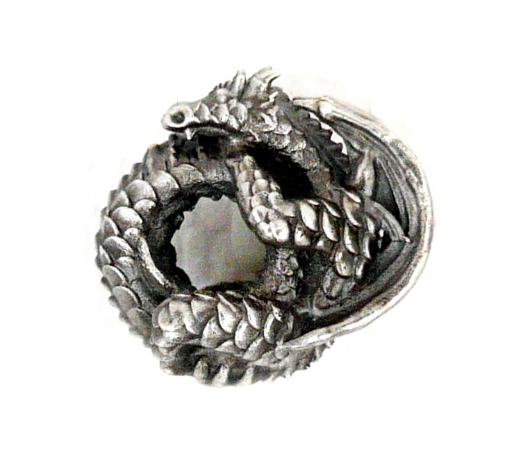 Coiling Dragon - Faerybeads