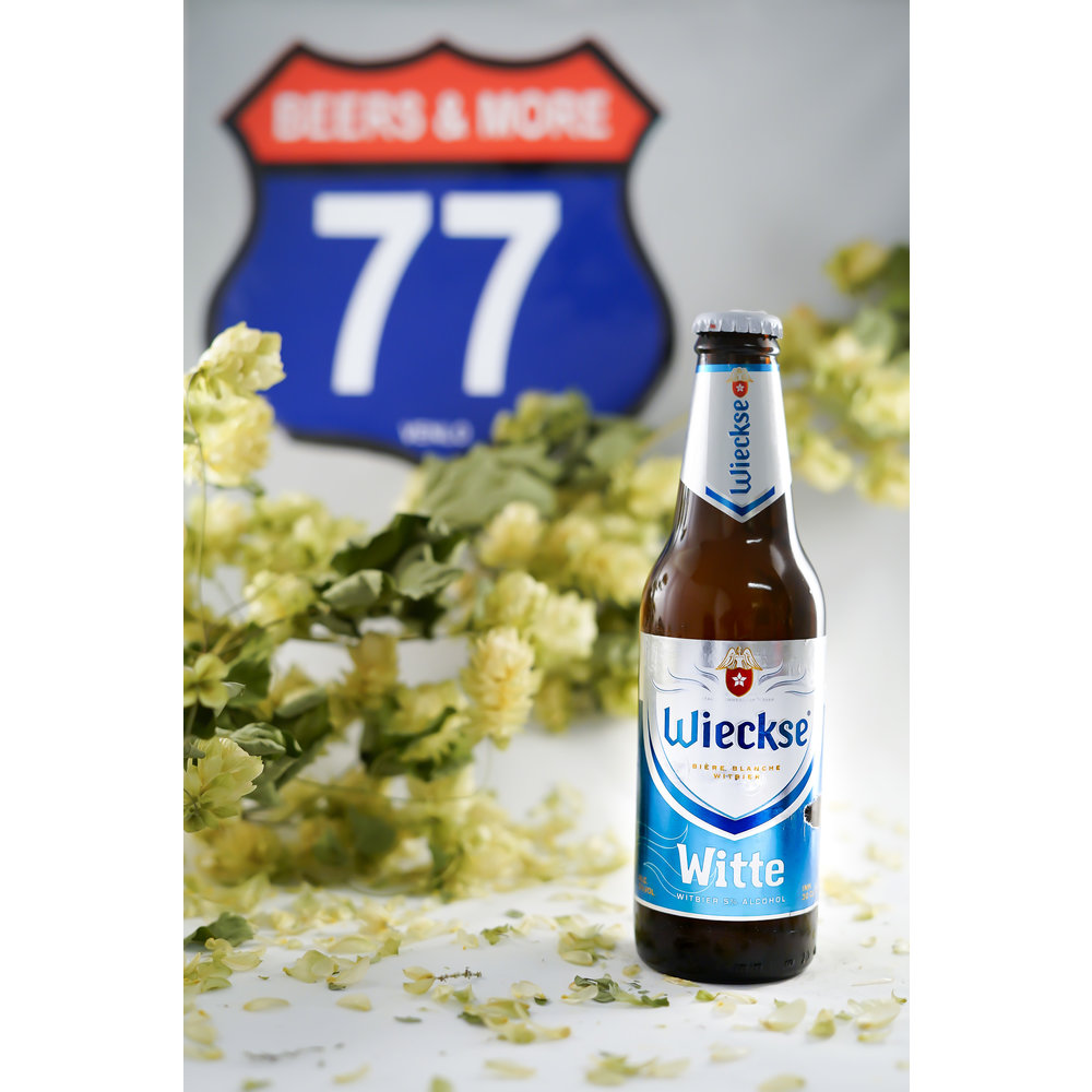 Wieckse Witte Wieckse Witte Witbier Fles 33 cl 5,00% - Beers&More77