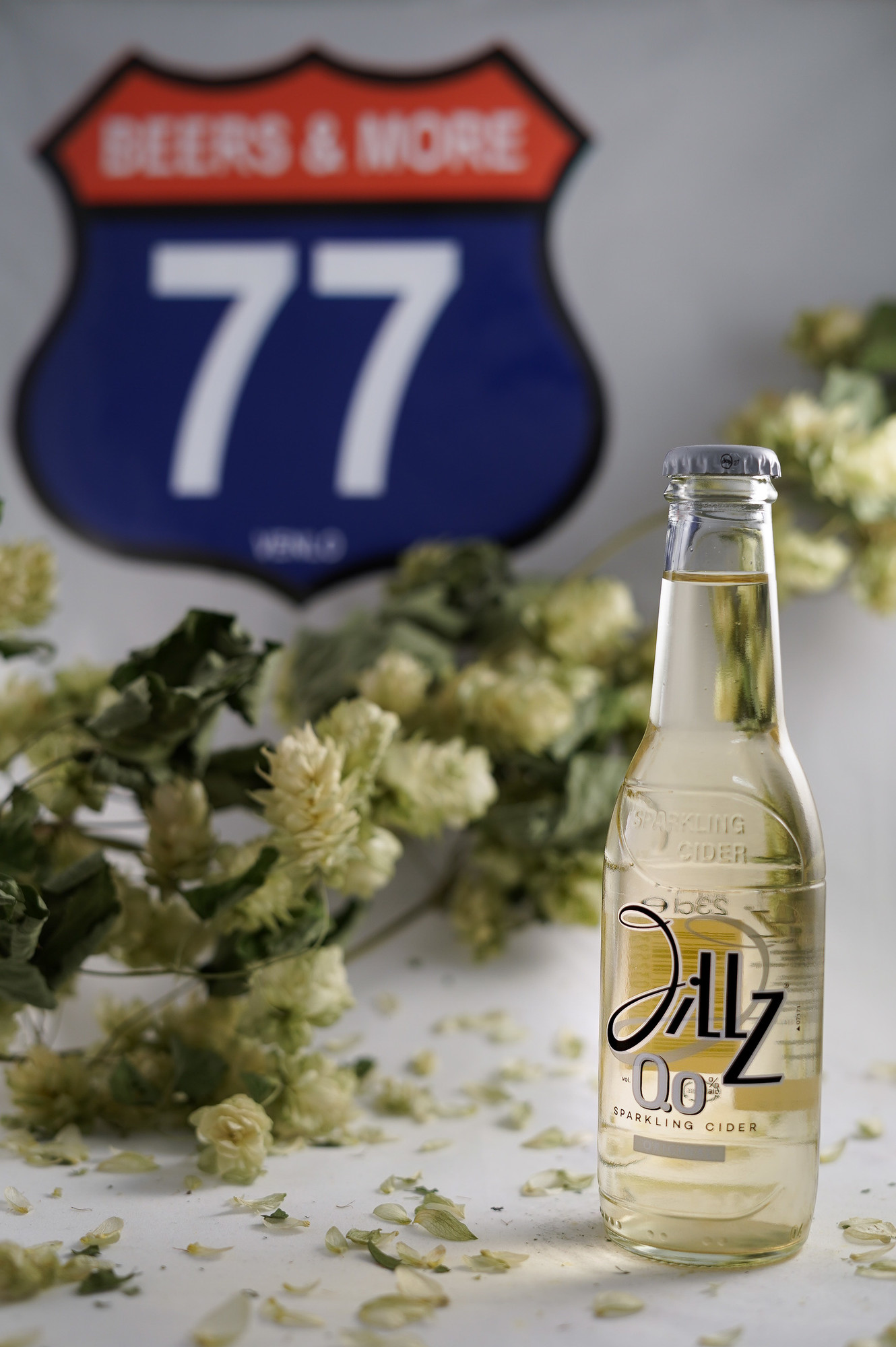 Jillz Jillz Original 0,0 Cider Fles 23 cl 0,00% - Beers&More77