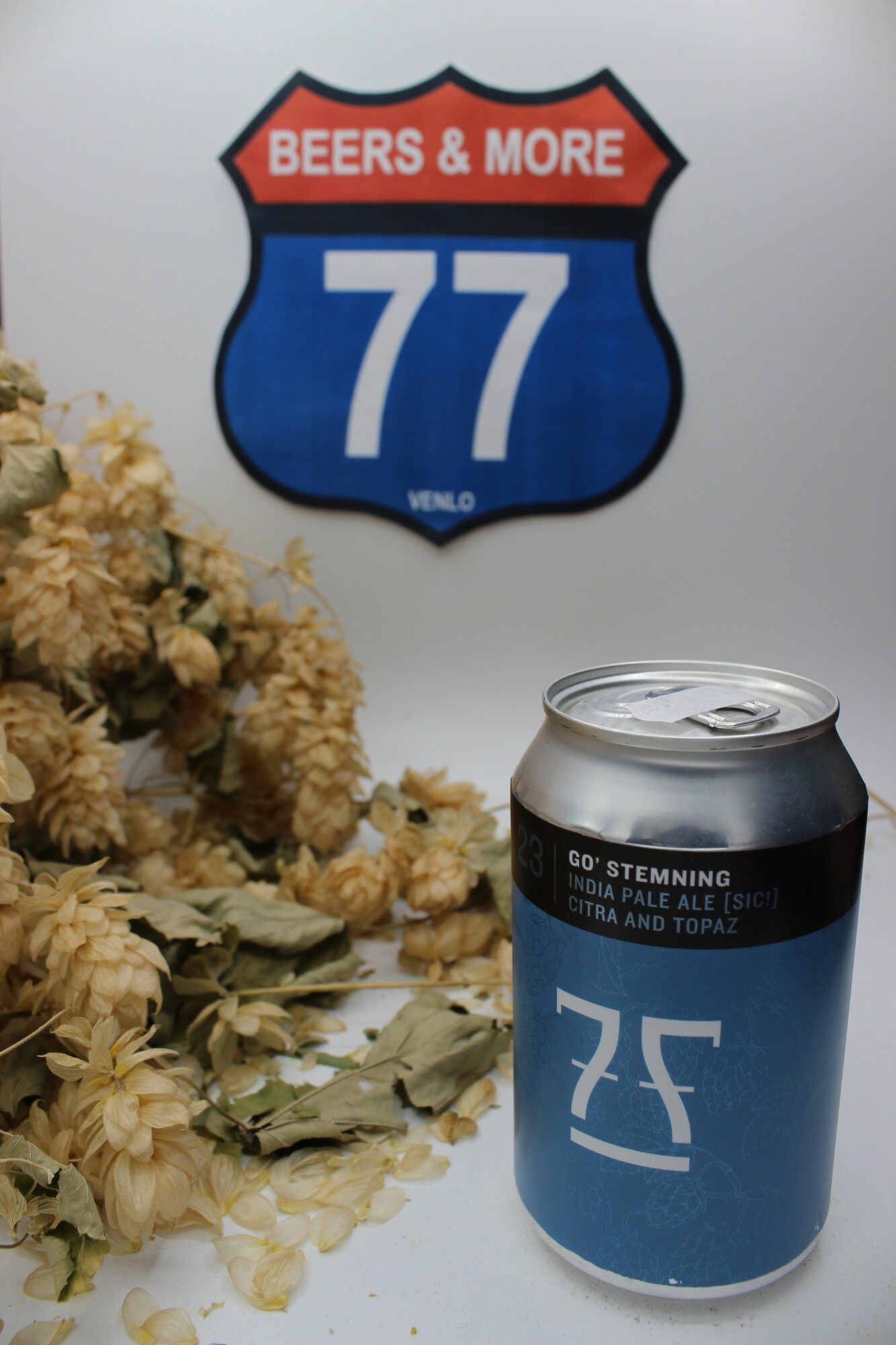 7 Fjell Bryggeri Go' Stemning IPA Blik 33 cl 4,00% - Beers&More77