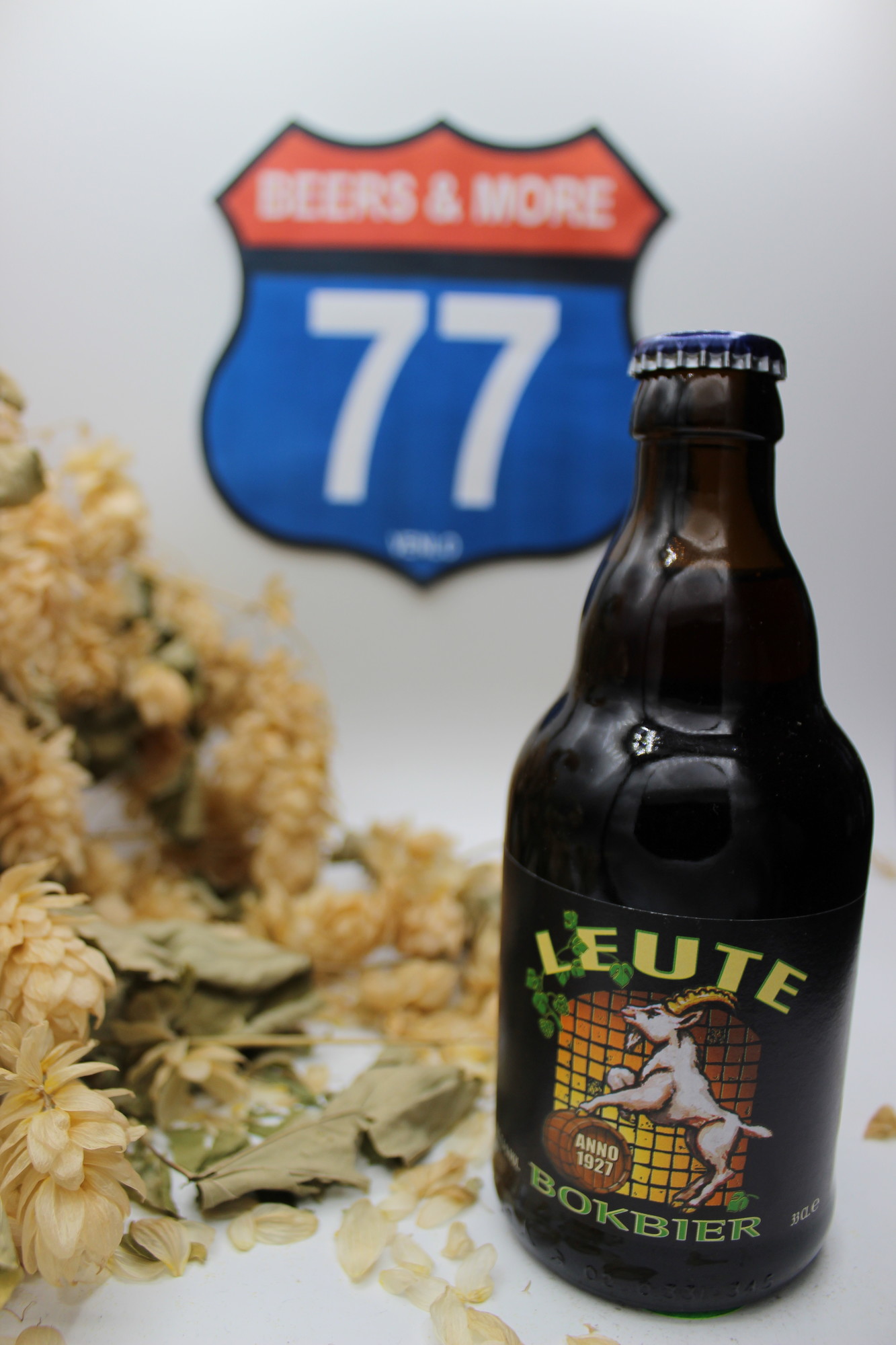 Brouwerij van Steenberge Leutebok Bokbier fles 33 cl 7,50% - Beers&More77