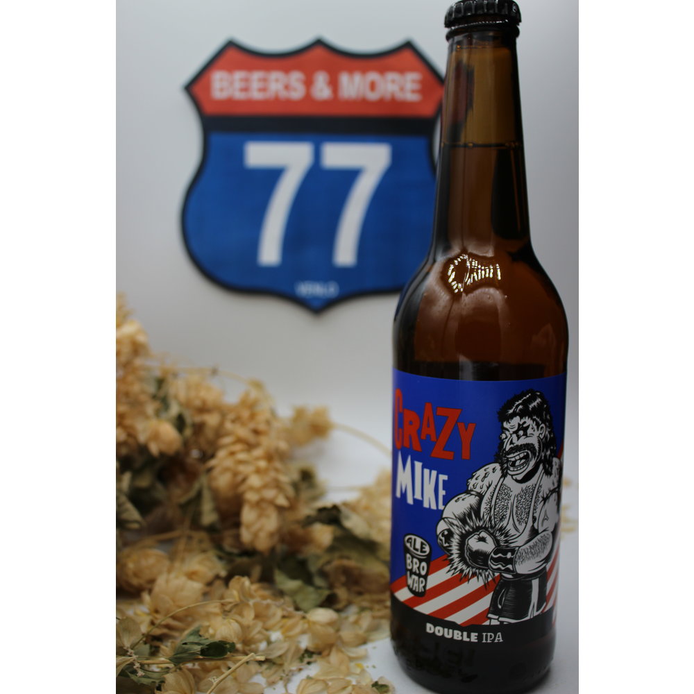 Ale Browar Crazy Mike Double IPA Fles 50cl 9,00% - Beers&More77