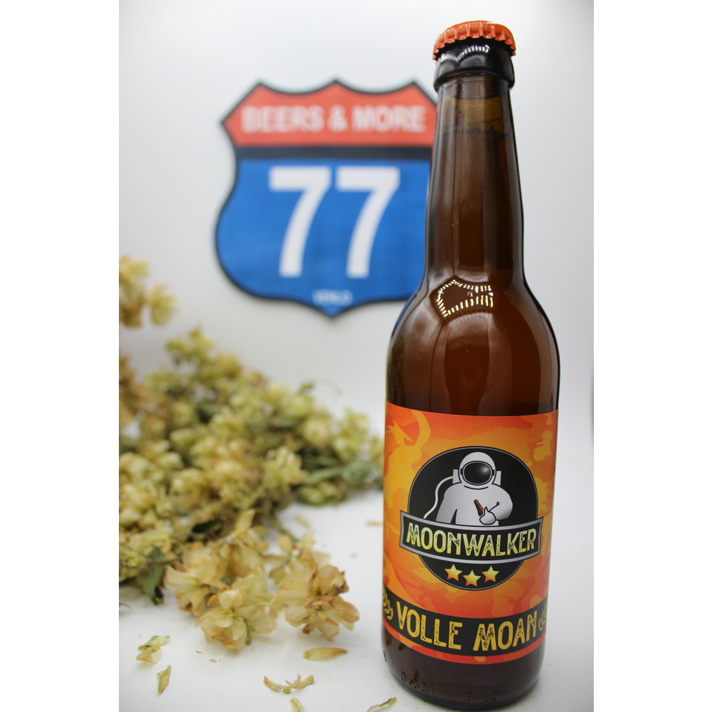 Puuro Moonwalker Volle Moan Tripel Fles 33 cl 9,00% - Beers&More77