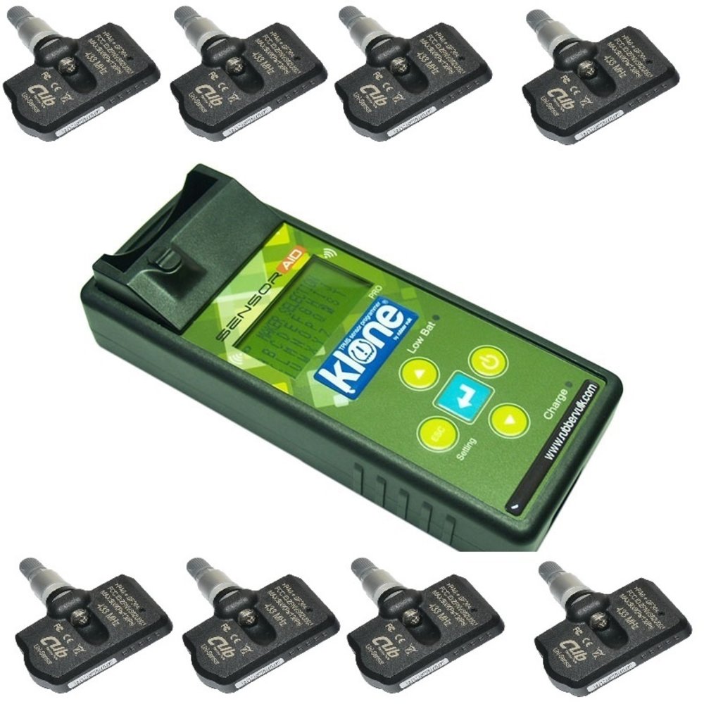 CUB Klone Tool + 8 CUB TPMS sensoren (ACTIE) - RS Trading