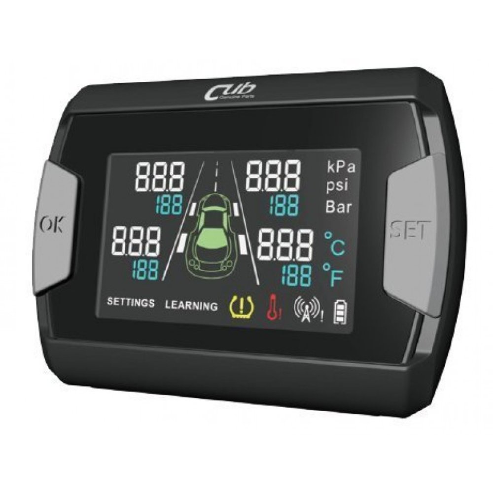 CUB Wireless TPMS Retrofit Kit BP-45 - RS Trading