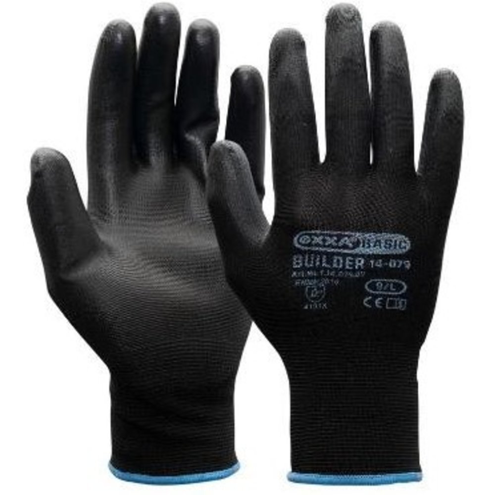 OXXA Basic (Builder) Handschoenen Zwart | Online kopen bij RS Trading ...