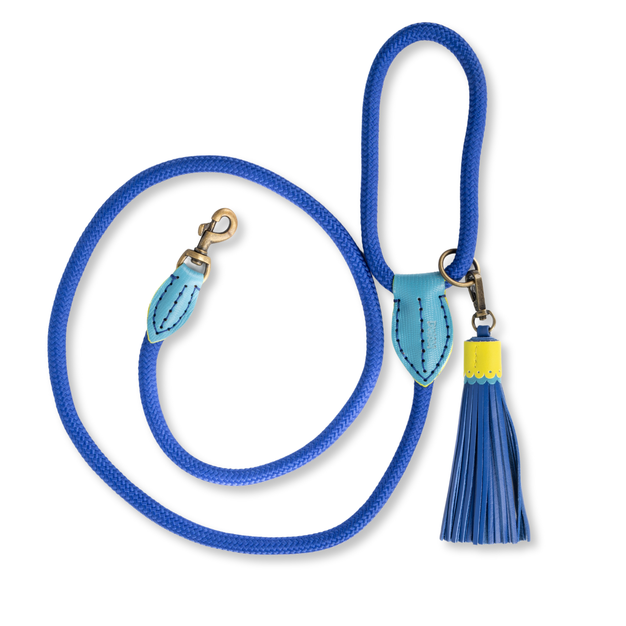 Blue Sky dog rope leash - Dog with a Mission