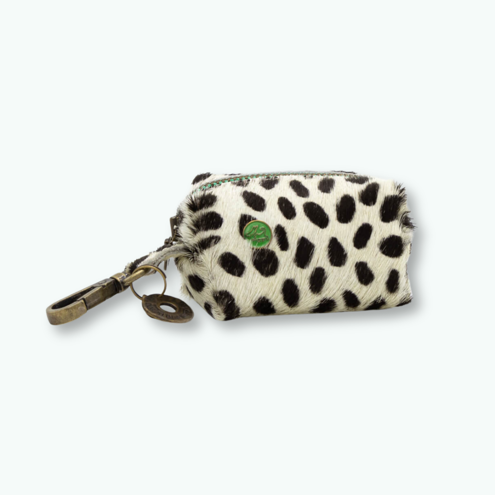 Ivy Poop Bag Holder - Black and White Print by Dog with a Mission - Dog ...