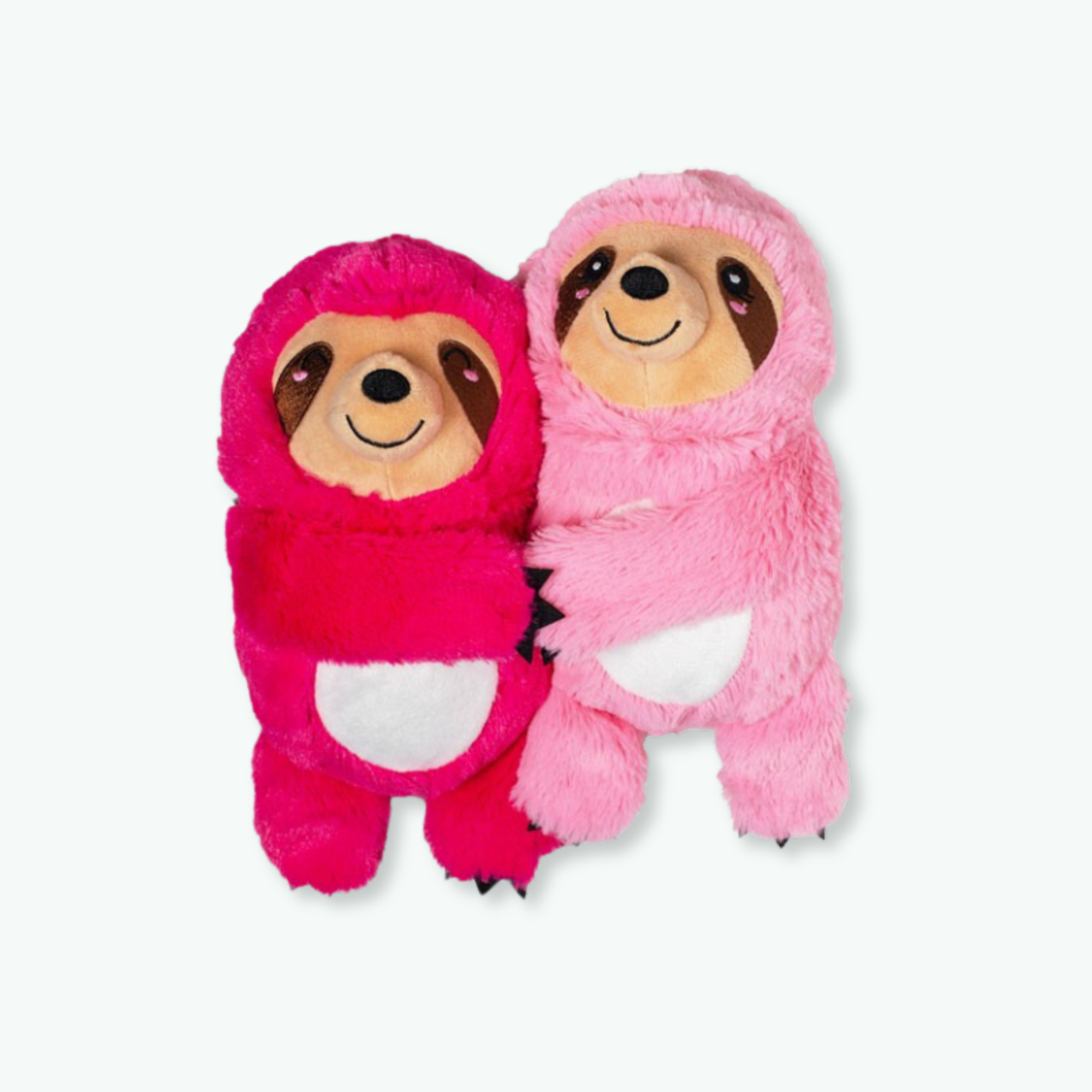 Cuddle Buds | Interactive Squeaky Dog Toy Set - 2 Pack - Dog with a Mission