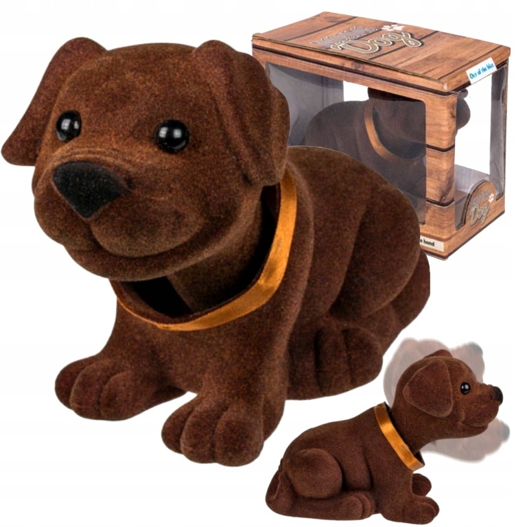 Bouncing Dog Big car dashboard - Dog with a Mission