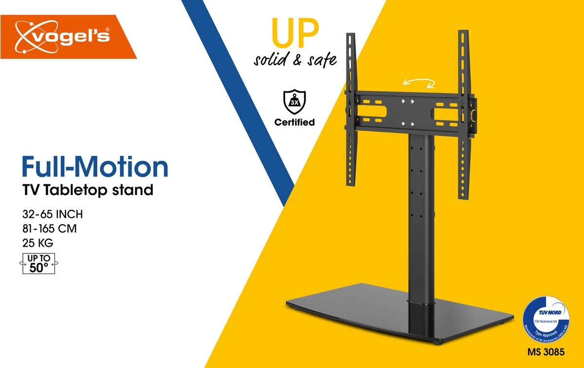 Vogel's MS3085 Vogels TV tafelstandaard - MountsXL.com