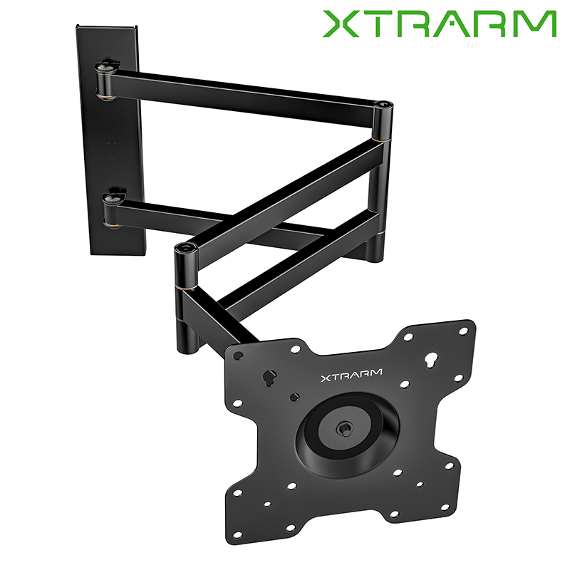 Axis XL 110 cm Black TV Wall Bracket - MountsXL.com