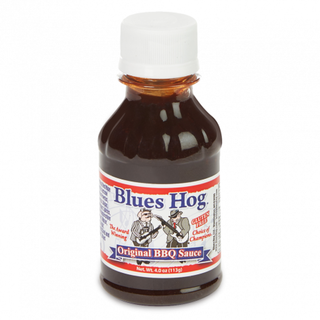 Blues Hog Original BBQ sauce 4 oz - Rays Barbecue Place