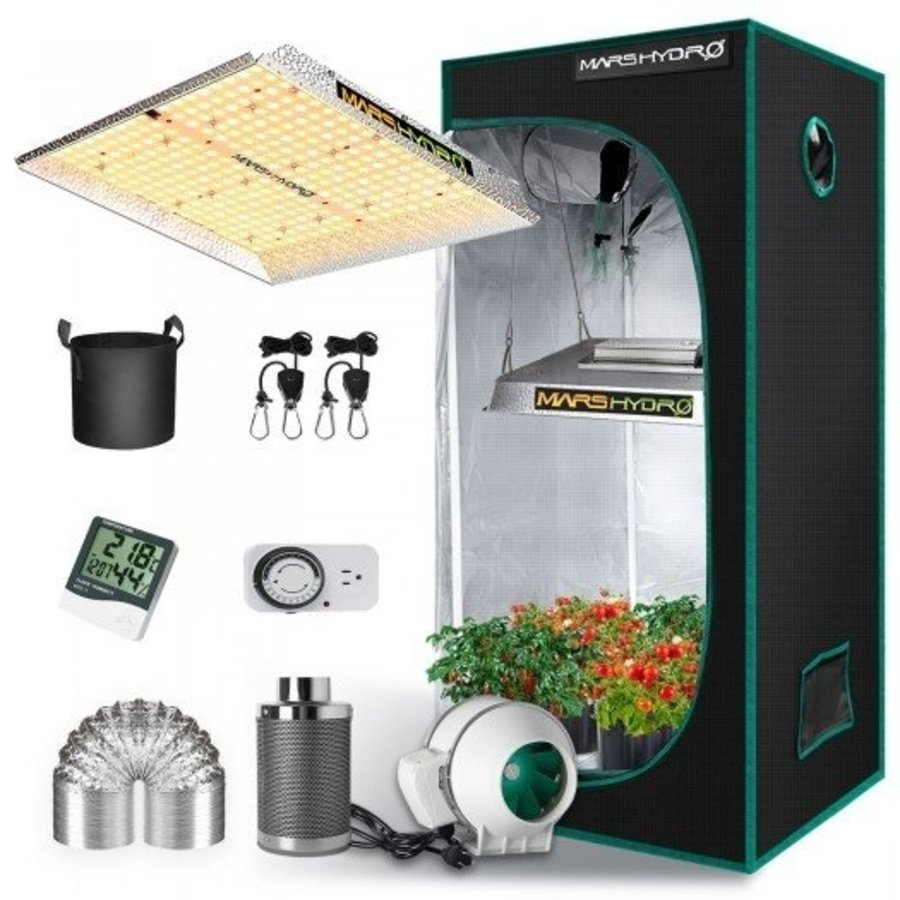 Mars Hydro TS1000 Growbox Komplettset kaufen? - Growbox Komplettset
