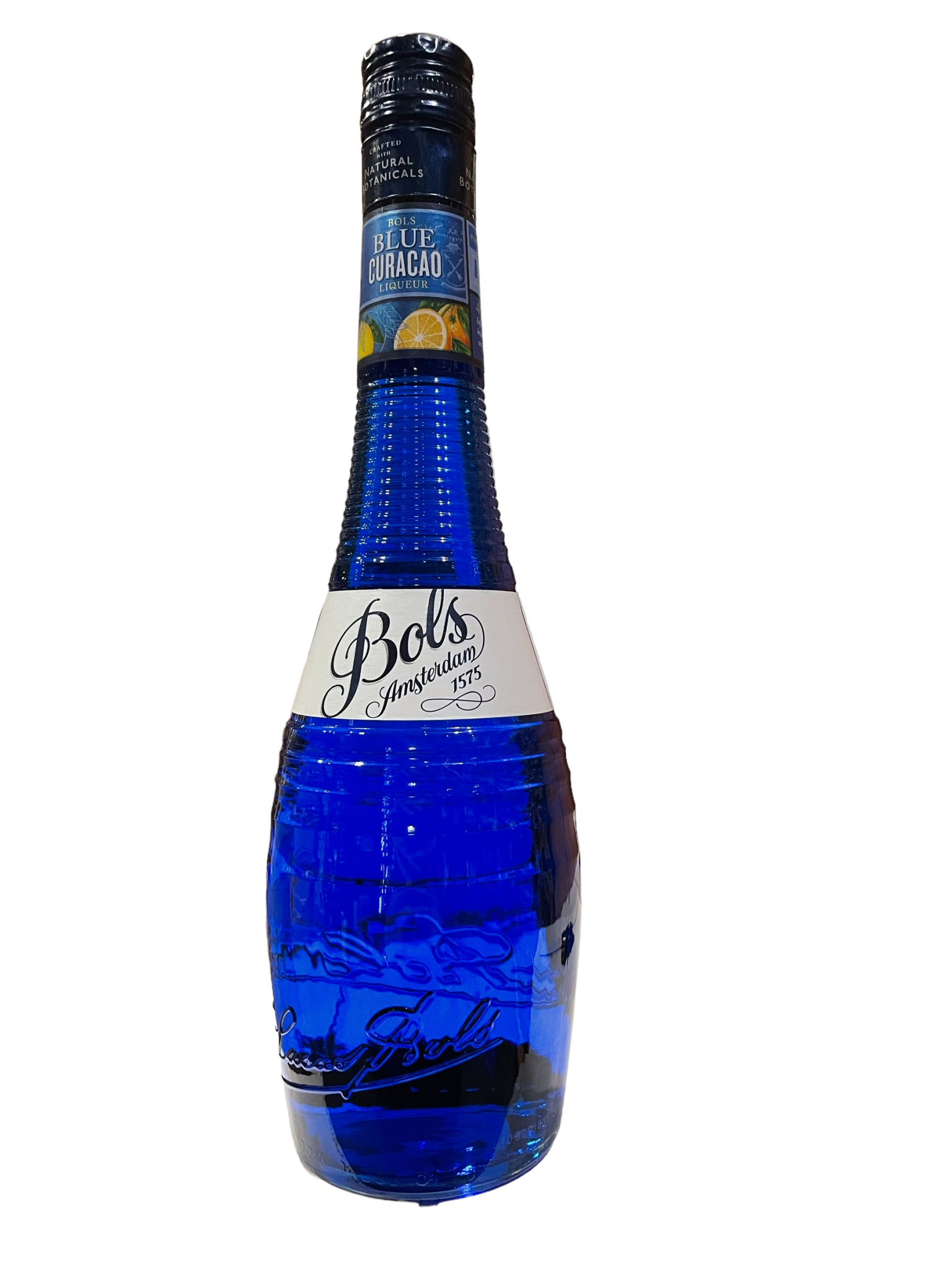 Bols Blue Cuarcao 0.7L - De Zwart