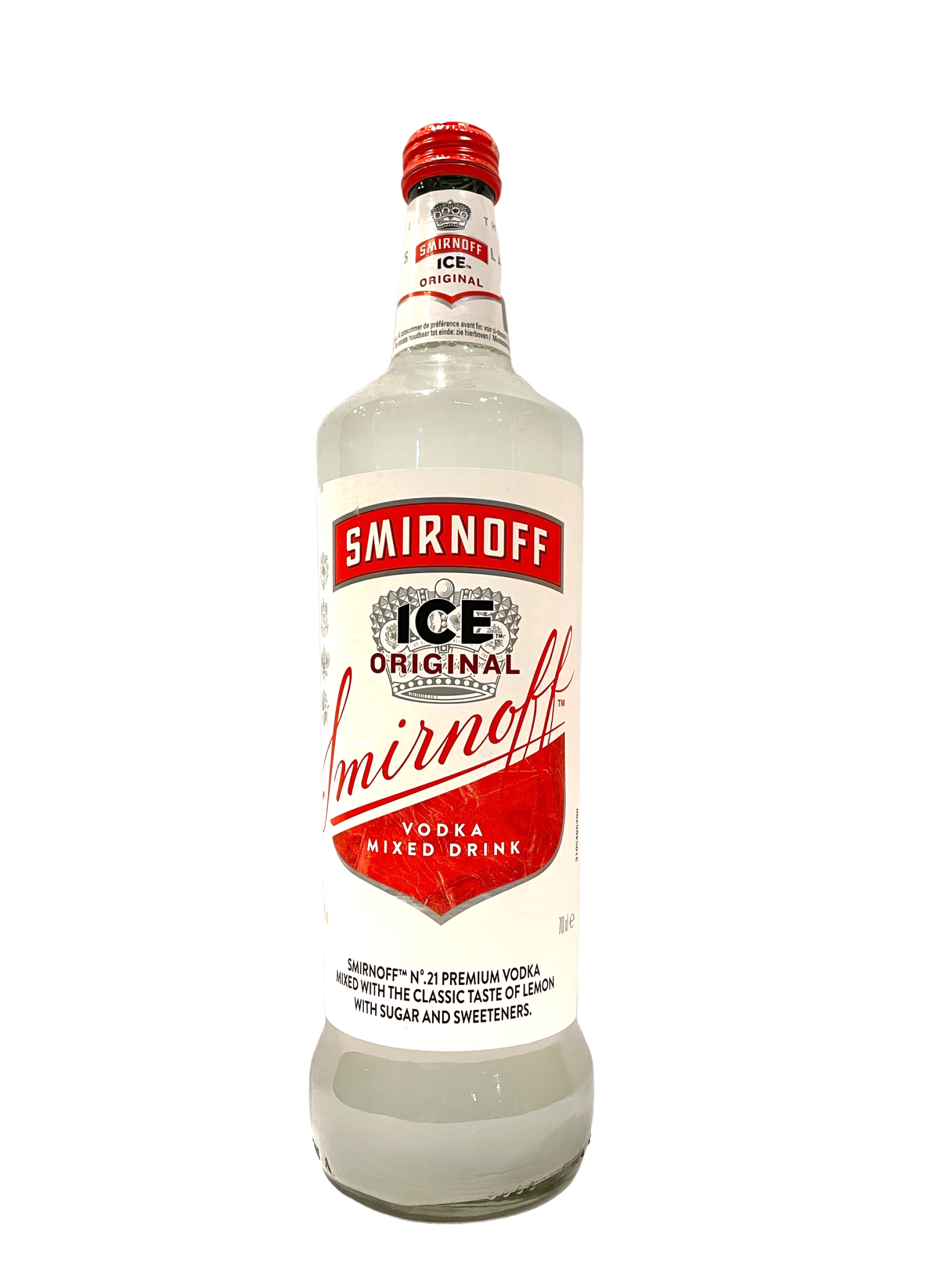 Smirnoff Ice 0.7L - De Zwart