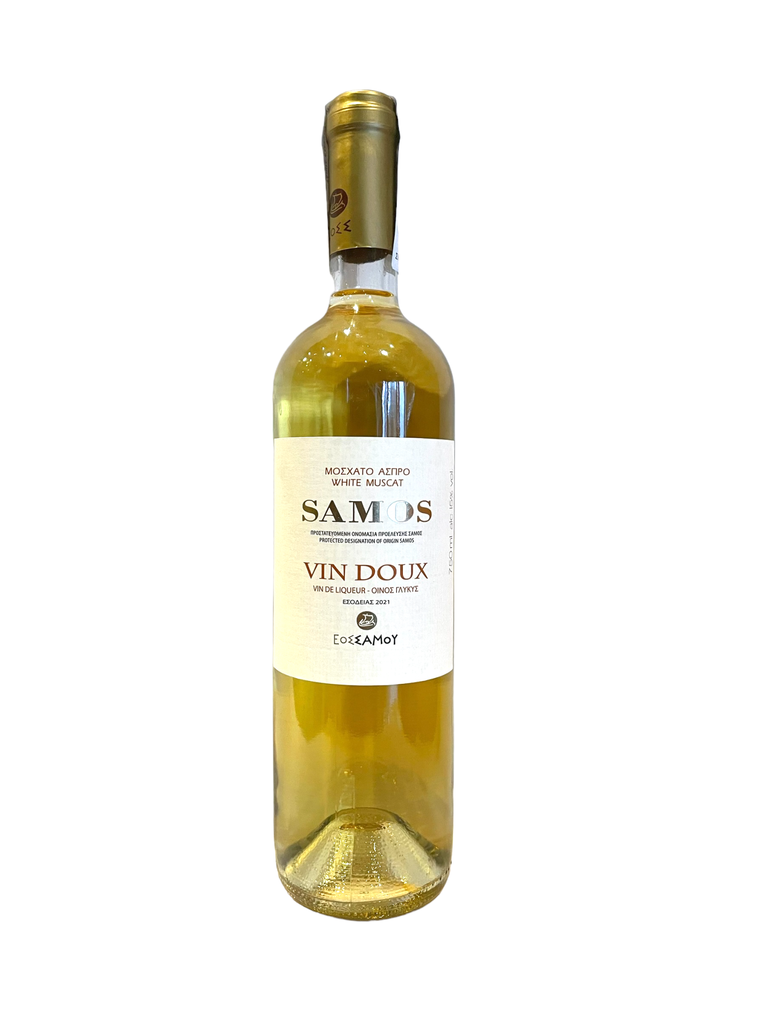 Samos Doux 0.75L - De Zwart