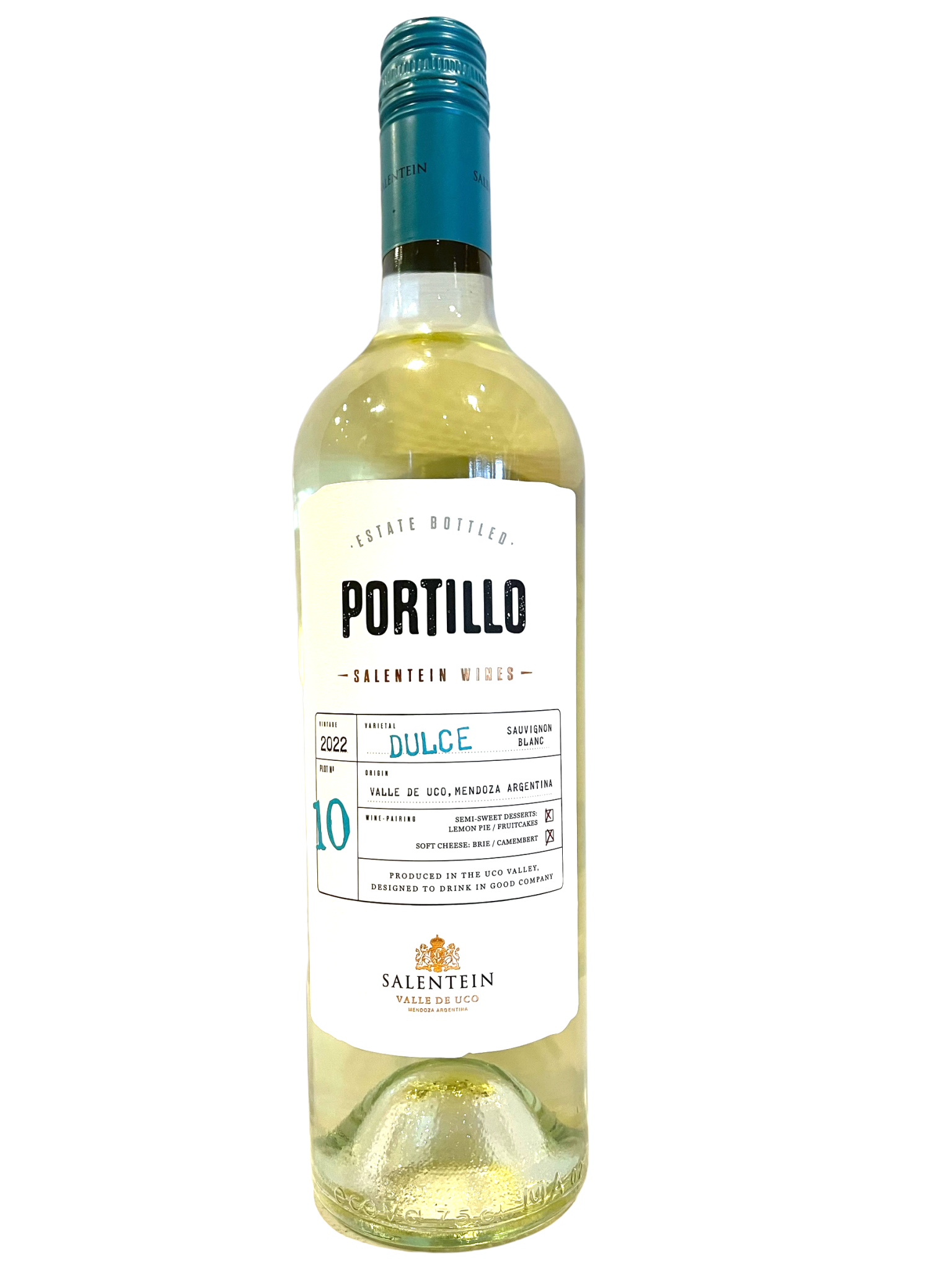 Portillo Dulce 0.75L - De Zwart