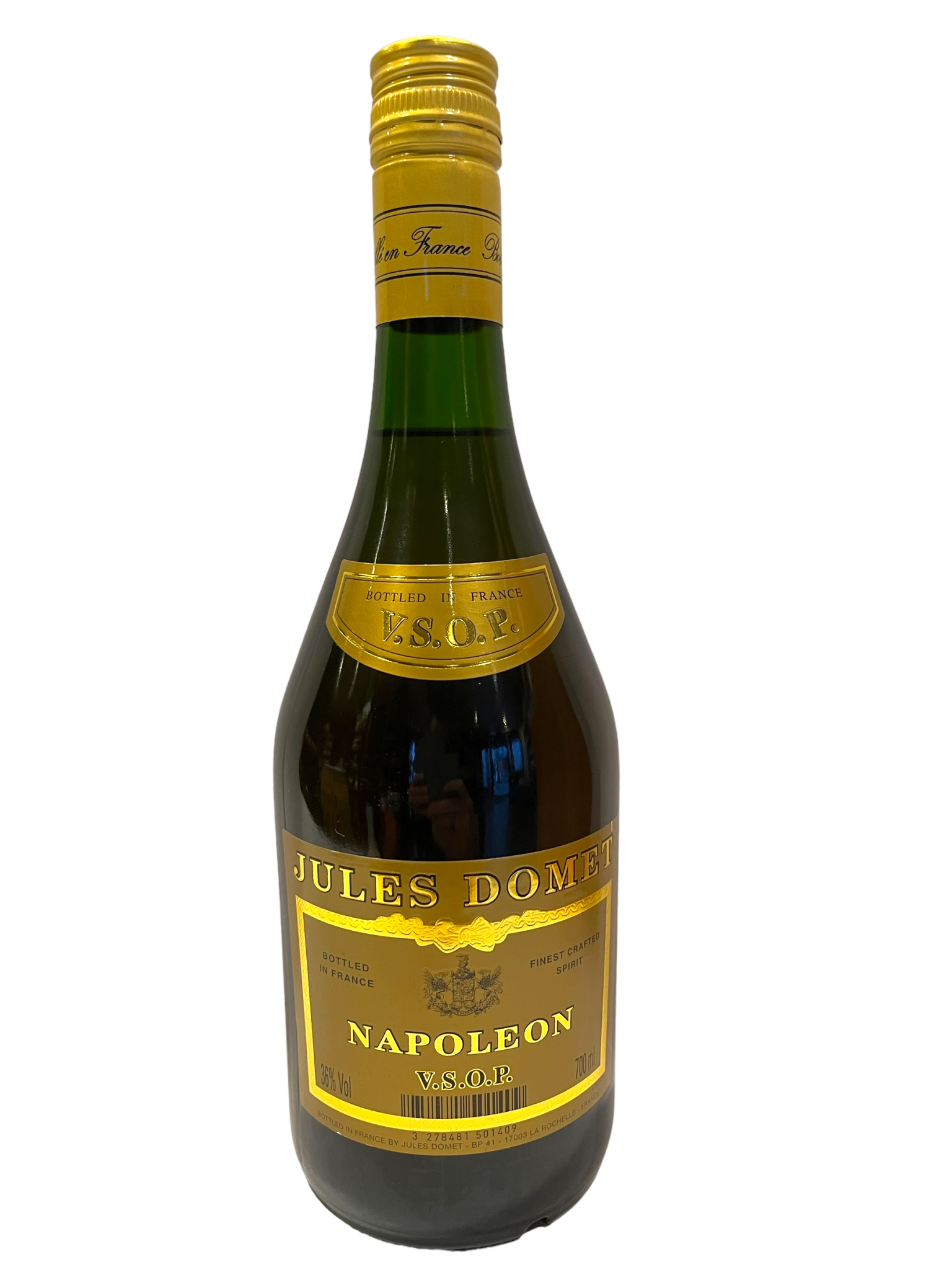 Napoleon Brandy 0.7L - De Zwart