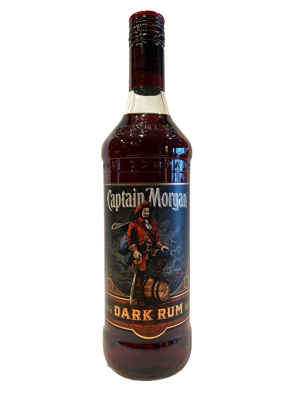 Captain Morgan Black Label Rum By Captain Morgan Rum Distillers