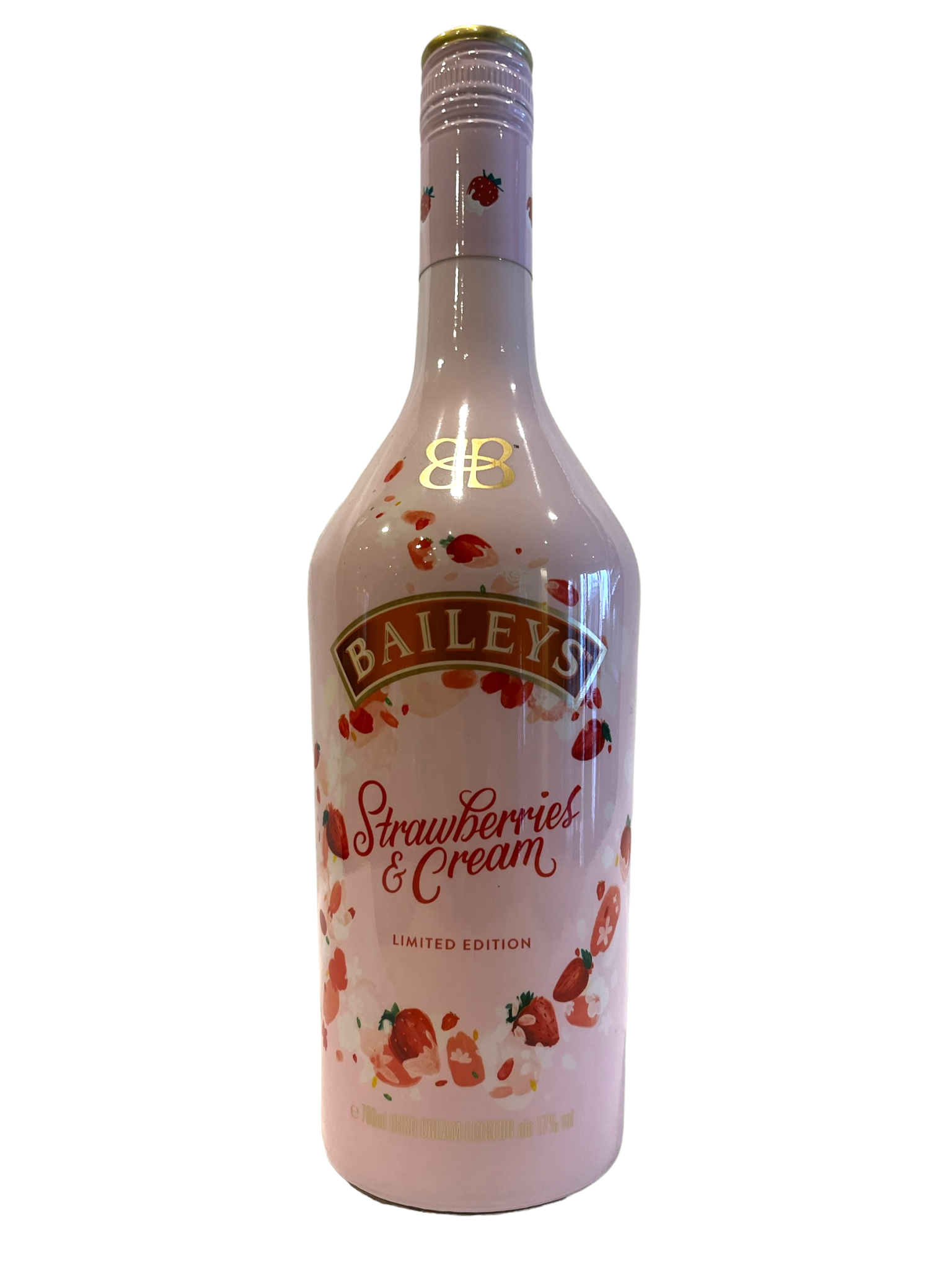 BAILEYS STRAWBERRY CREAM 0,7 - De Zwart