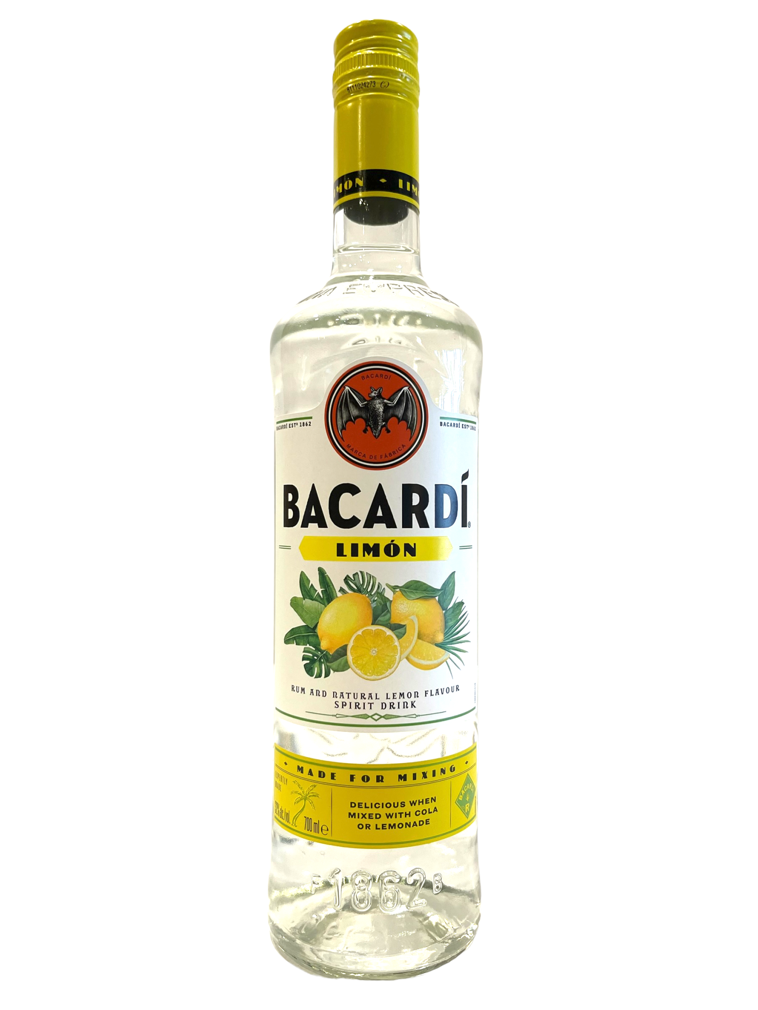 BACARDI LIMON 0,7L - De Zwart
