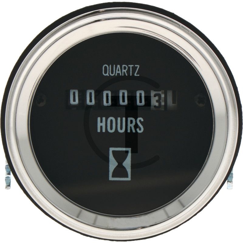 Operating hours counter 12/24 V, analogue | Tractor parts | Techniek ...