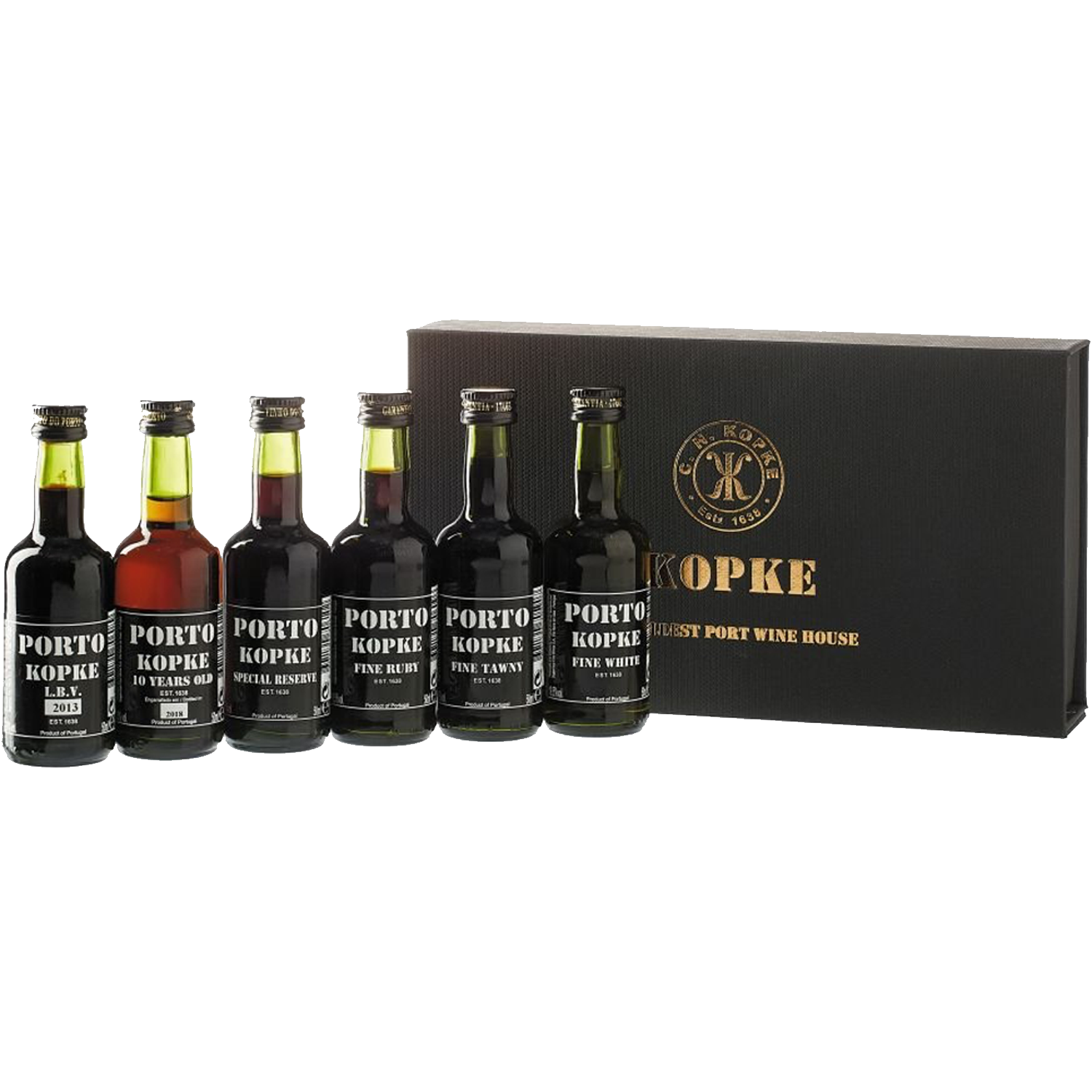 Kopke Port Proeverij Tasting Case - Boonstra Wijnen