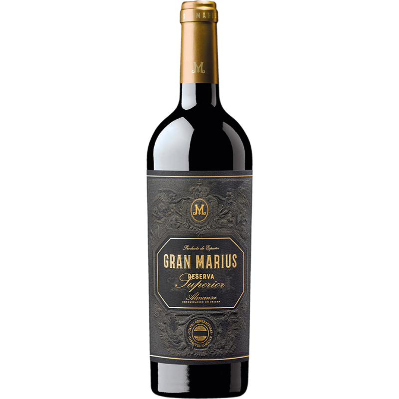 Bodegas Piqueras Gran Marius Reserva Almansa 2019 - Boonstra Wijnen