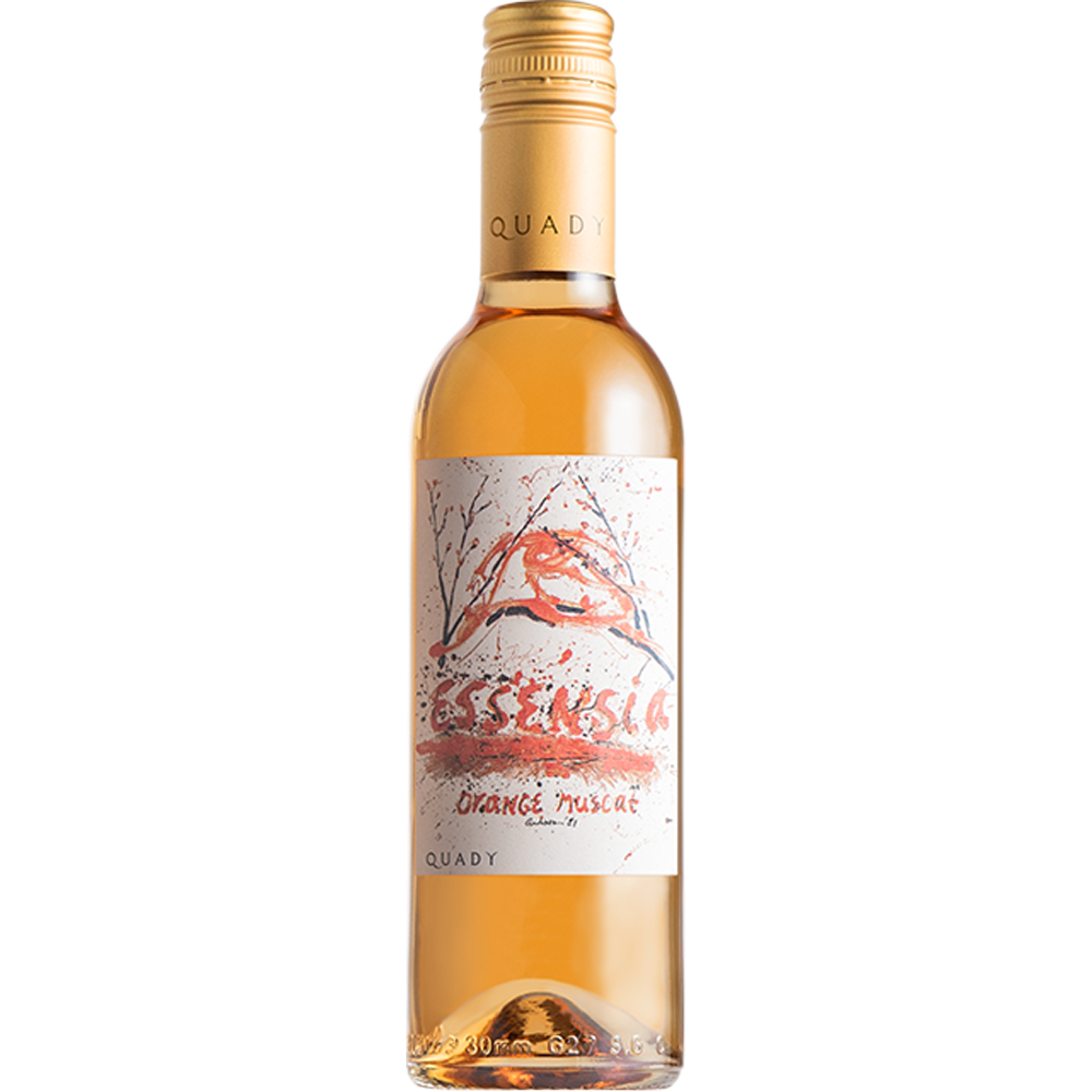 Quady Winery Essencia Orange Muscat 2019 (375ml) - Boonstra Wijnen