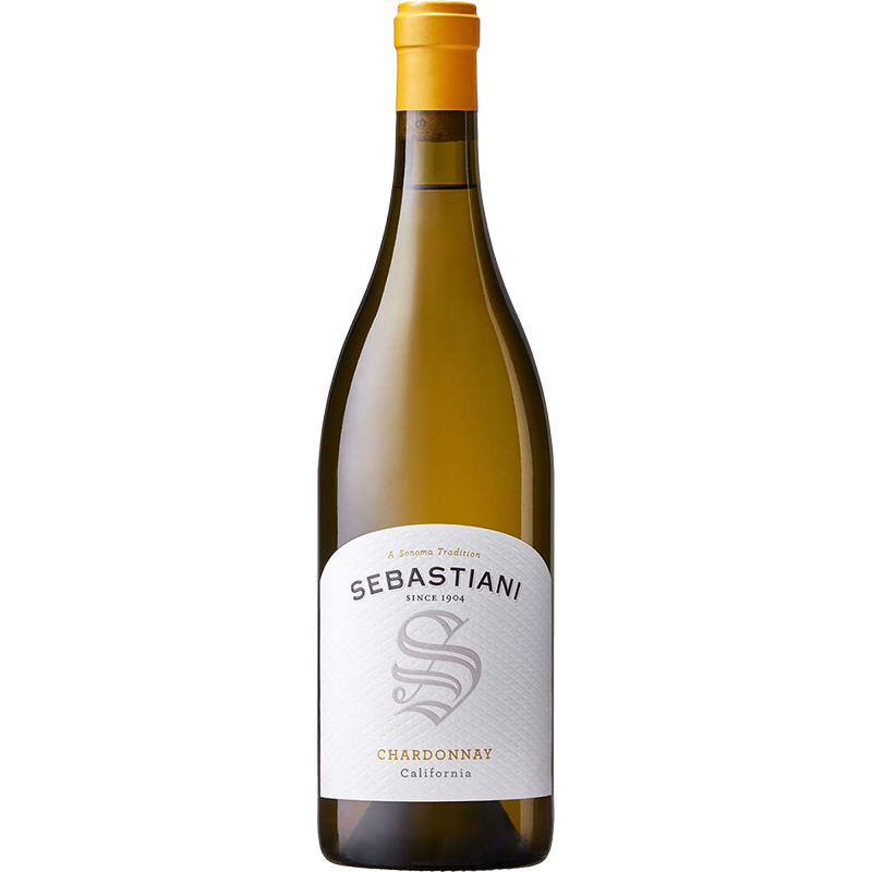 Sebastiani California Chardonnay 2022 - Boonstra Wijnen