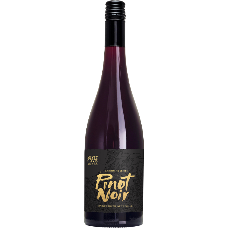 Misty Cove Landmark Pinot Noir 2023 - Boonstra Wijnen
