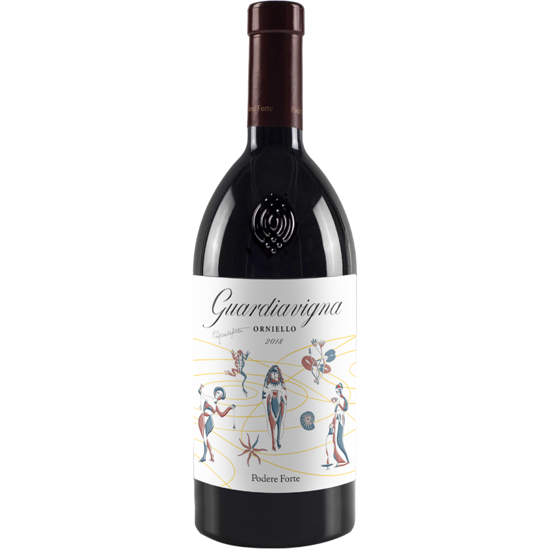 Podere Forte Guardiavigna 2018 - Boonstra Wijnen