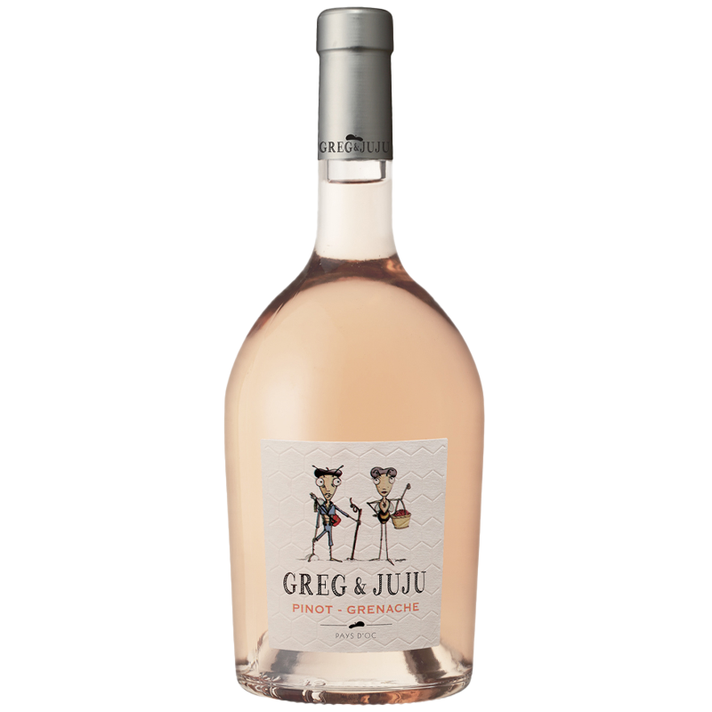 Greg & Juju Grenache - Pinot rosé 2024 - Boonstra Wijnen