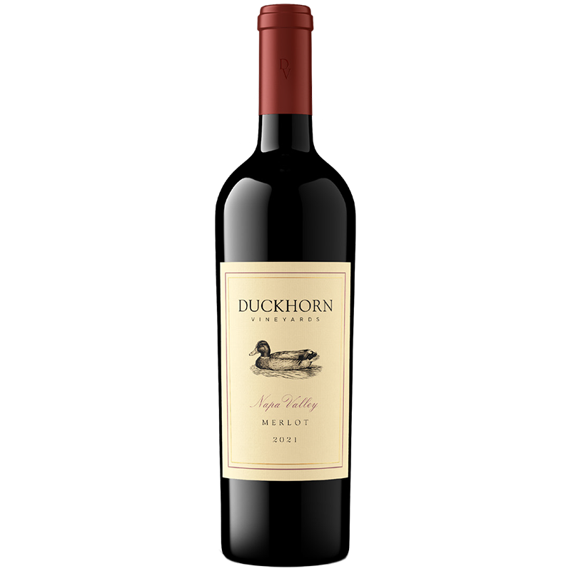 Duckhorn Napa Valley Merlot 2021 - Boonstra Wijnen