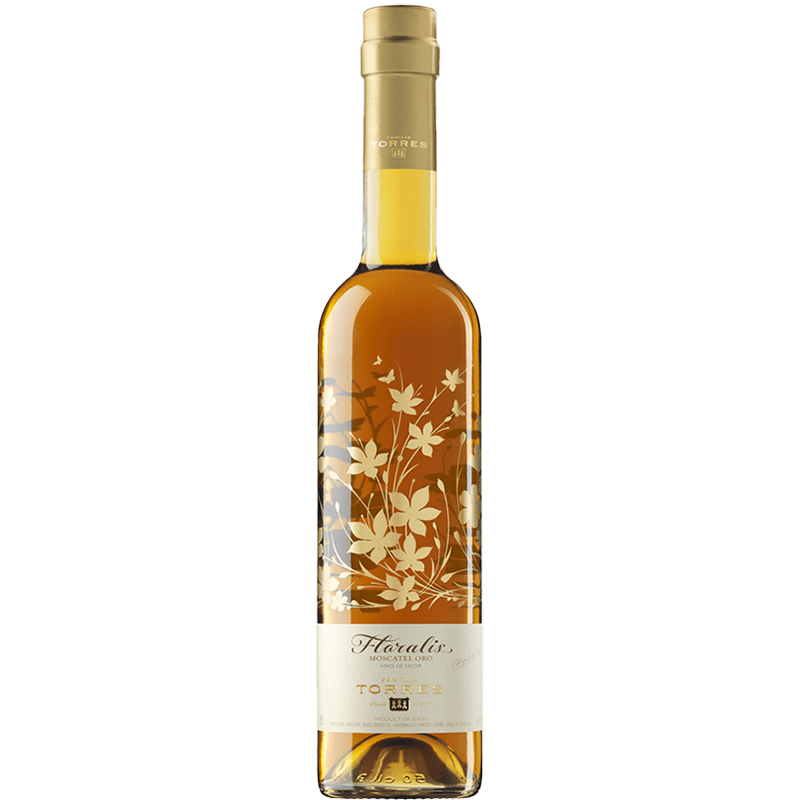 Torres Floralis Moscatel Oro (500ml) - Boonstra Wijnen