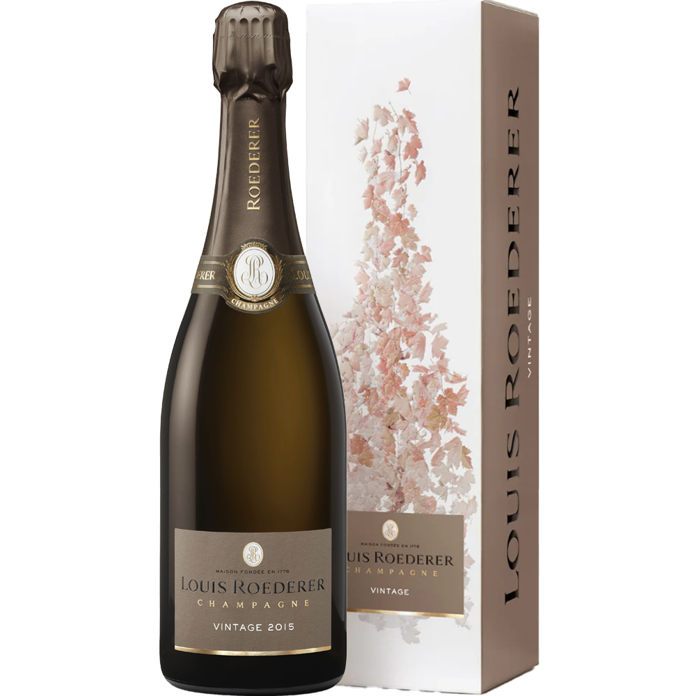Louis Roederer Champagne Brut Vintage 2016 Giftbox - Boonstra Wijnen