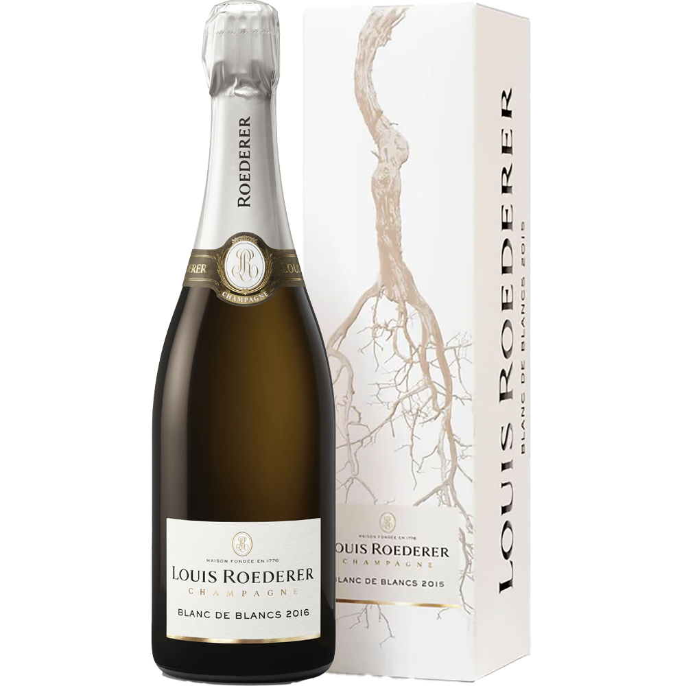 Louis Roederer Champagne Blanc de Blancs 2017 Giftbox - Boonstra Wijnen