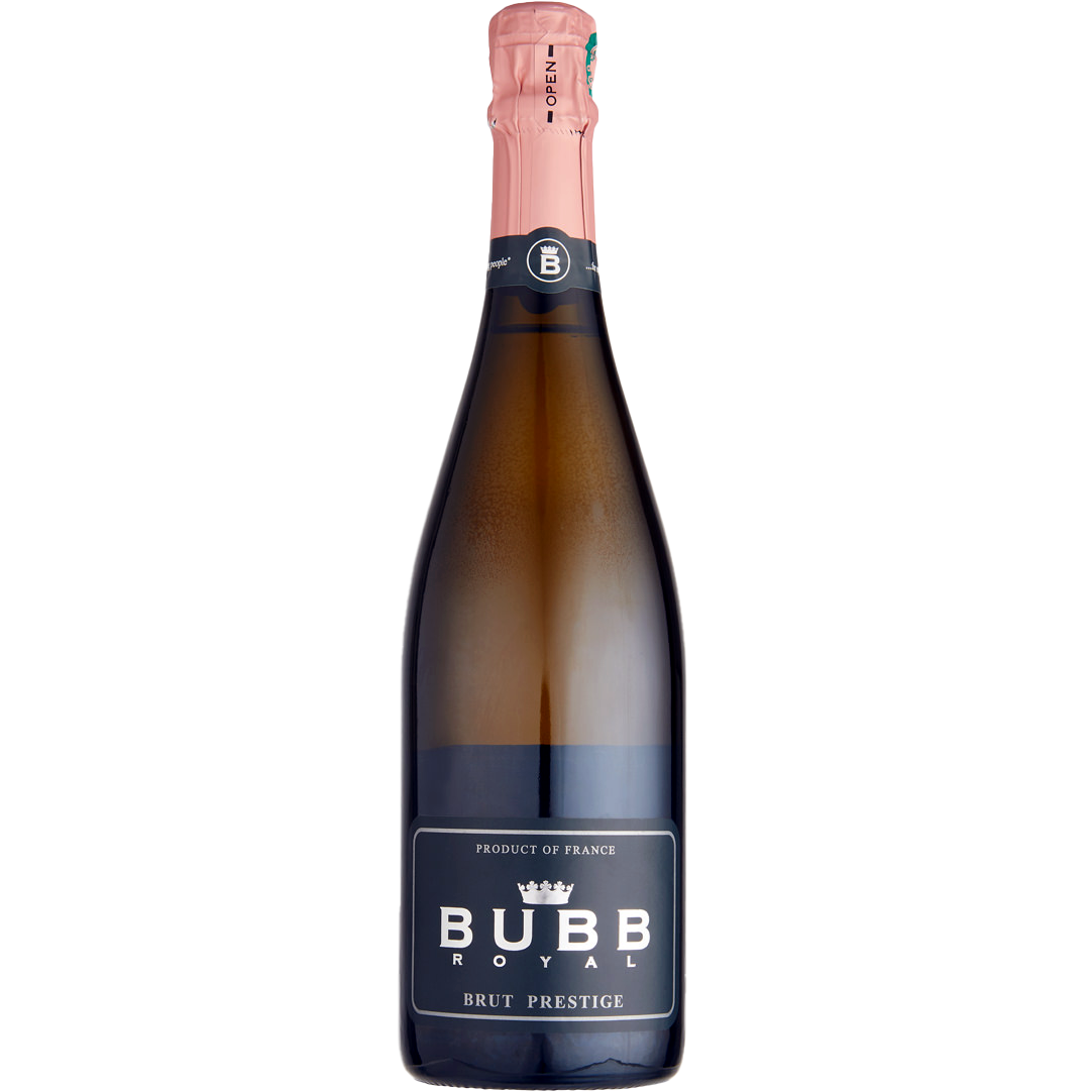 Bubb Royal Brut Prestige - Boonstra Wijnen