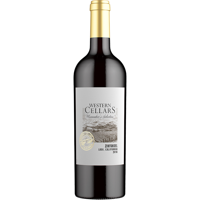 Western Cellars Winemaker's Selection Zinfandel 2022 - Boonstra Wijnen