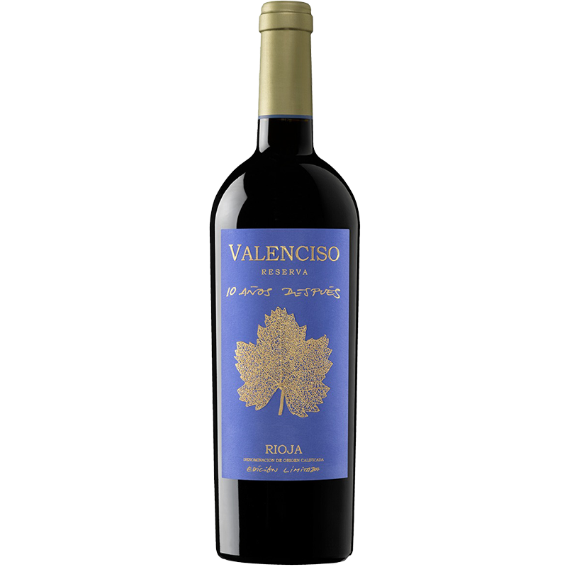 Valenciso Rioja 10 años después 2012 - Boonstra Wijnen