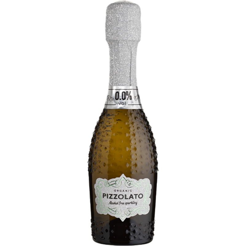 Pizzolato Spumante 0% alcoholvrij piccolo (kleine fles 200ml ...