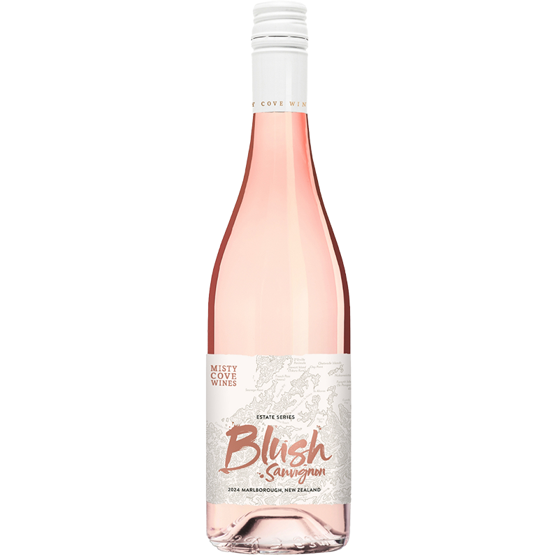 Misty Cove Rosé Estate Blush Sauvignon Blanc 2025 - Boonstra Wijnen