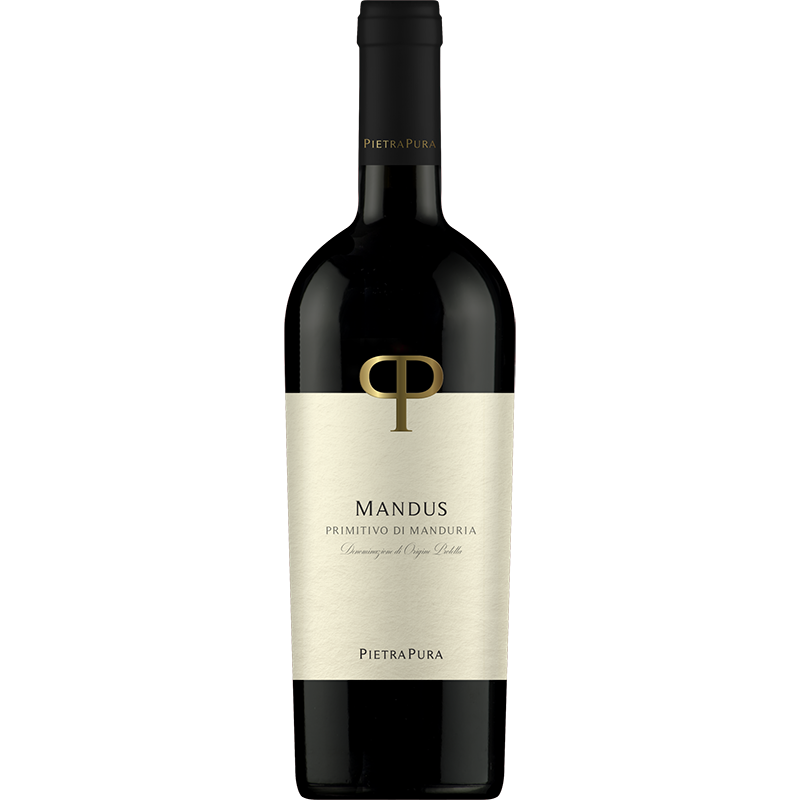 PietraPura Primitivo di Manduria Mandus 2024 - Boonstra Wijnen