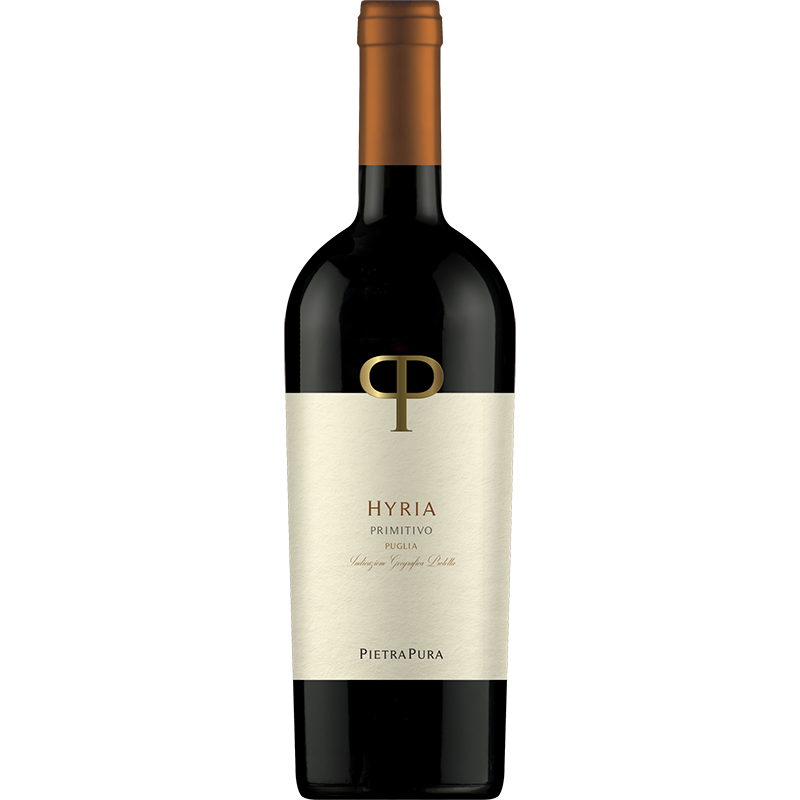 PietraPura Primitivo Puglia Hyria 2024 - Boonstra Wijnen