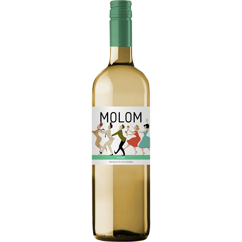 Bodegas Gallegas Verdejo Molom 2025 - Boonstra Wijnen